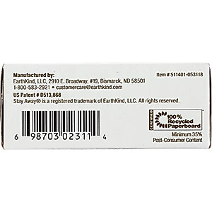 Earthkind Stay Away, Moth Repellent, 2.5 Ounce