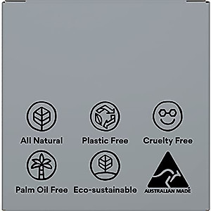 Beauty and the Bees Eco Friendly Unscented Honey & Hemp Seed Oil Solid Shampoo Bar | Sensitive Skin & Dry Scalp | Organic Ingredients Sulfate Free