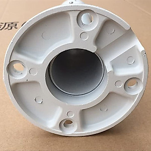 OdiySurveil Security Surveillance Camera Ceiling Mount Bracket for HIKVision CCTV PTZ Camera Aluminum Alloy Liftting Bracket White DS-1661ZJ