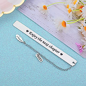 Inspirational Gifts for Women Men Birthday Graduation Gifts for Teens End of Year Student Gifts from Teacher Retirement Leaving Gift for Coworker Boss Class of 2023 Graduates Gift Bookmark for Him Her