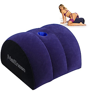 Sex Toys Dildo Half Moon Pillow Adult Toy Mount for Coupe Sex Women G Spot Position Cushion Multifunctional Inflatable Support Pillow