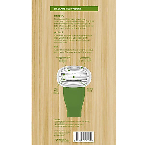 OWN Green 2 Cartridge Razor Set, 1 EA