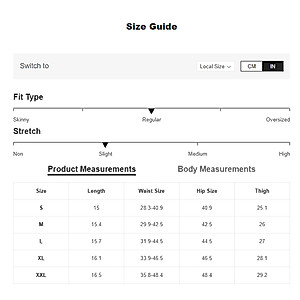 SOLY HUX Men's Cartoon Print Drawstring High Waisted Sweat Shorts Casual Summer Track Shorts with Pocket Black L