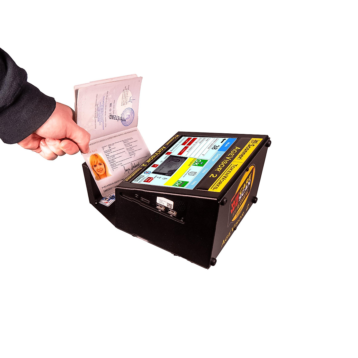 AgeVisor 2 ID Scanner (Barcode Reader)