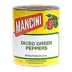 Dunbars Roasted Red Pepper Pieces - no. 10 can, 6 cans per case