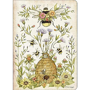 LANG Spring Bees Two Pack Journals (1342006)