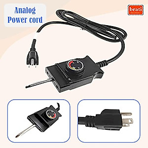 1500 Watt Heating Element Kit Replacement part for Masterbuilt 30-inch electric smokers,fit for Masterbuilt 20070210/MB20070210 Analog Electric Smoker