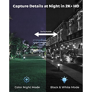 REOLINK Security Camera Wireless Outdoor, 2K 4MP Night Vision with Spotlight, 2.4/5Ghz Dual-Band WiFi, Wire-Free Battery Solar Powered, Human/Vehicle Smart Detection, Argus 3 Pro with Solar Panel