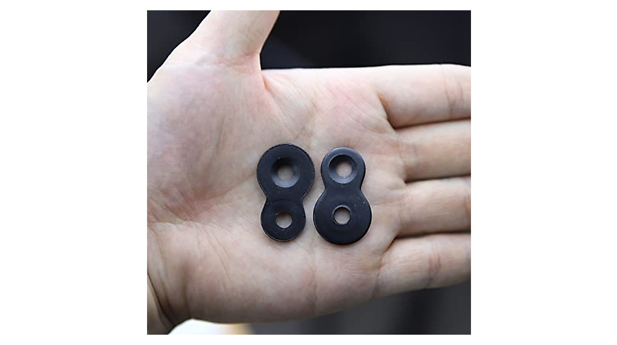 48 Pcs Heavy Duty Figure 8 Steel Table Top Fasteners