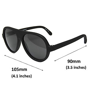 Top Flyer - A105mm (Black no Strap)