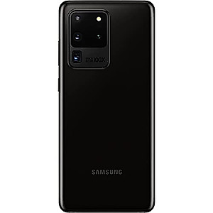 SAMSUNG Galaxy S20 Ultra 128GB 6.9" 5G Fully Unlocked, Cosmic Black (Renewed)