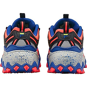 Fila Women's Oakmont Leather Chunky Athletic Hiking Trail Sneaker White Size 9.5