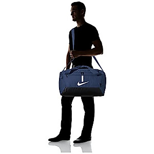 Nike Unisex's Academy Team-Sp21 Sports Bag, Midnight Navy/Black/White, One Size,41L