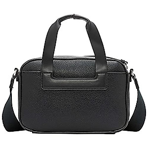 Calvin Klein Bette 2 in 1 Crossbody, Black/Silver