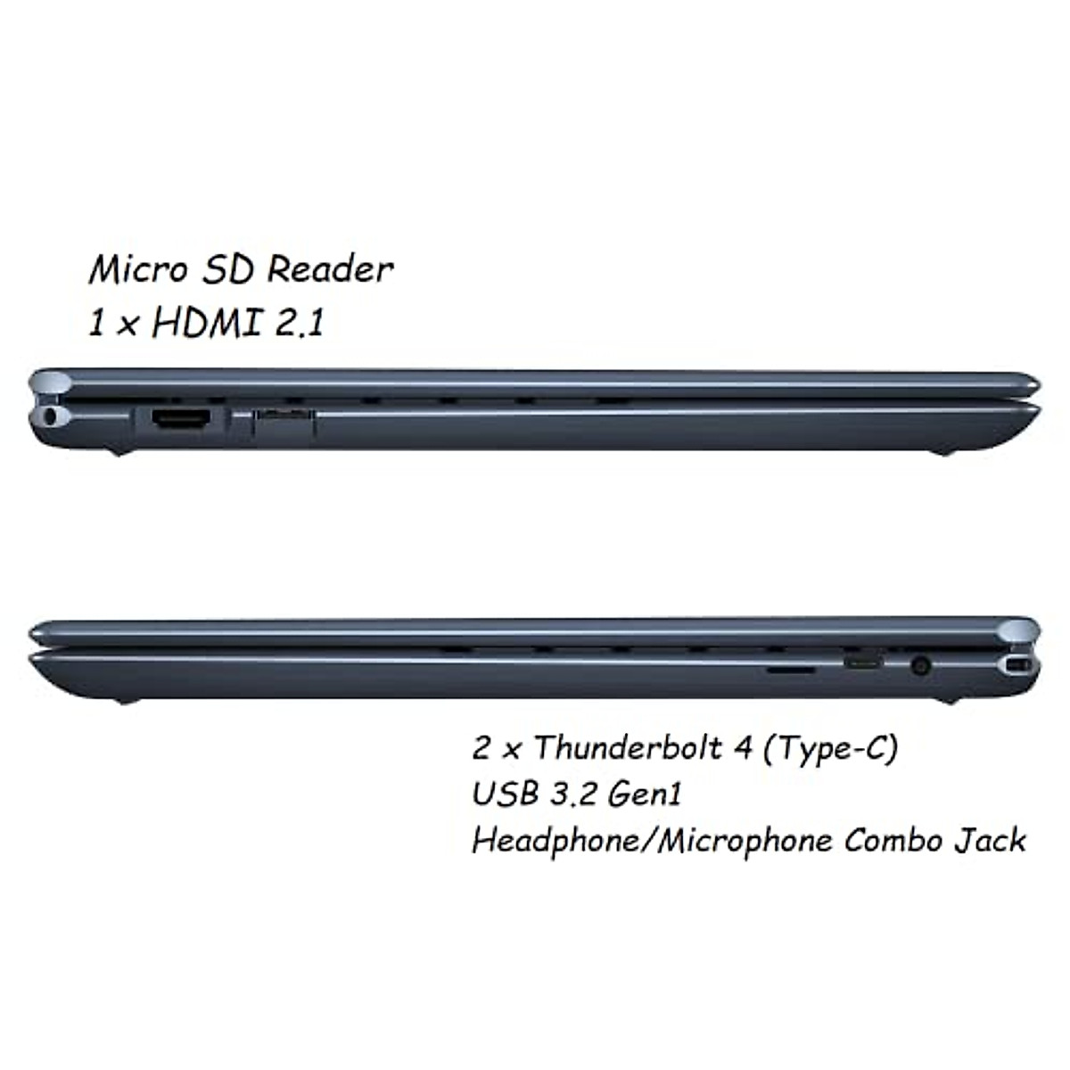 HP [Windows 11 Pro] Spectre 2-in-1 Convertible Business Laptop, 16" 3K Touchscreen, Intel Evo Platform Core i7-12700H, 16GB RAM, 1TB SSD, Thunderbolt 4, Fingerprint, Backlit Keyboard, Durlyfish