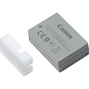 Canon Battery Pack NB-10L (Rechargeable Lithium-Ion Battery)