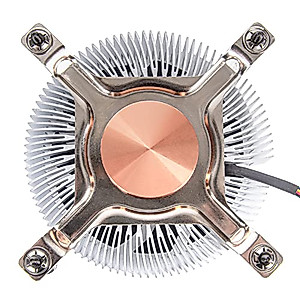 SilverStone Technology NT07-1700 Super Low-Profile Thermal Solution for LGA1700 CPUs, SST-NT07-1700