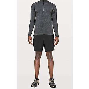 Lululemon Mens Pace Breaker Short (Black, L)
