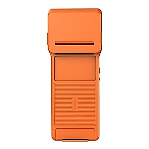 POS Receipt Printer 58mm Thermal Receipt Printer Bluetooth Handheld POS Machine Terminal Printer,Mobile POS Portable Back Clip Receipt Printer with Barcode Scanning Function