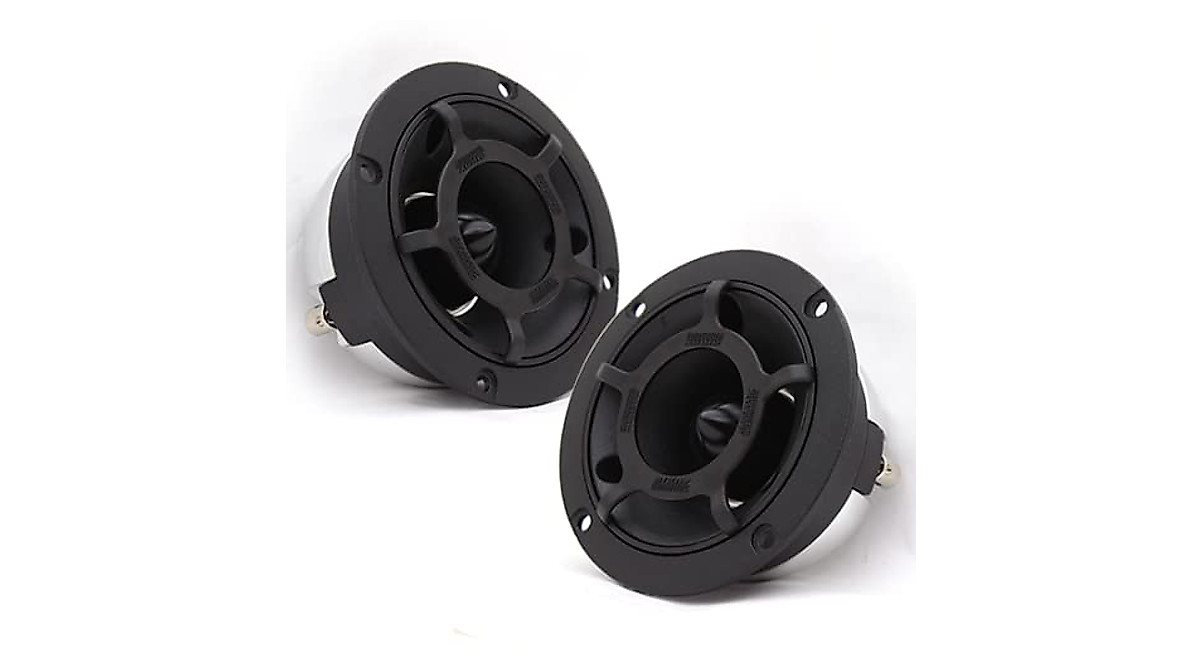 Sundown Audio ET-R1 8-Ohm Super Tweeters - 100W Power