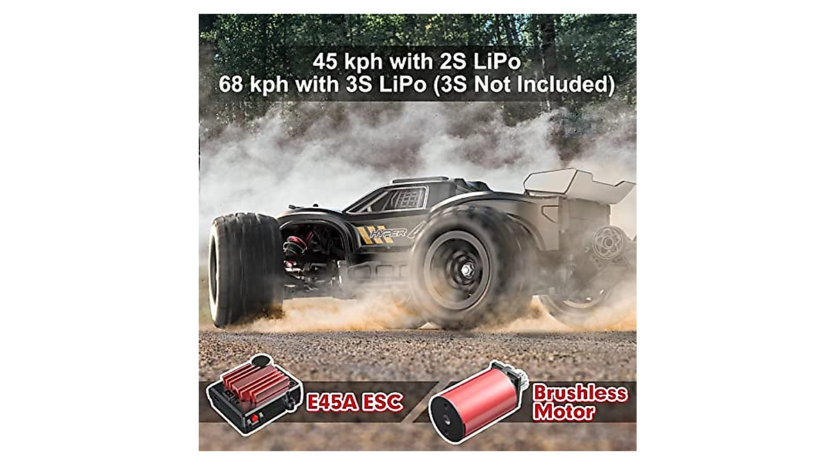 HYPER GO H16BM RC Car: 42mph Off-Road Fun