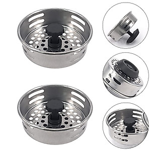 4pcs Kitchen Sink Strainer Shower Drain Hair Trap Kitchen Floor Drainer Drain Strainer Shower Drain Hair Catcher Outdoor Drain Cover Bathtub Hair Catcher for Drain