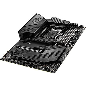 MSI MEG Z590 Unify Gaming Motherboard (ATX, 11th/10th Gen Intel Core, LGA 1200 Socket, DDR4, PCIe 4, SLI/CFX, M.2 Slots, Wi-Fi 6E)