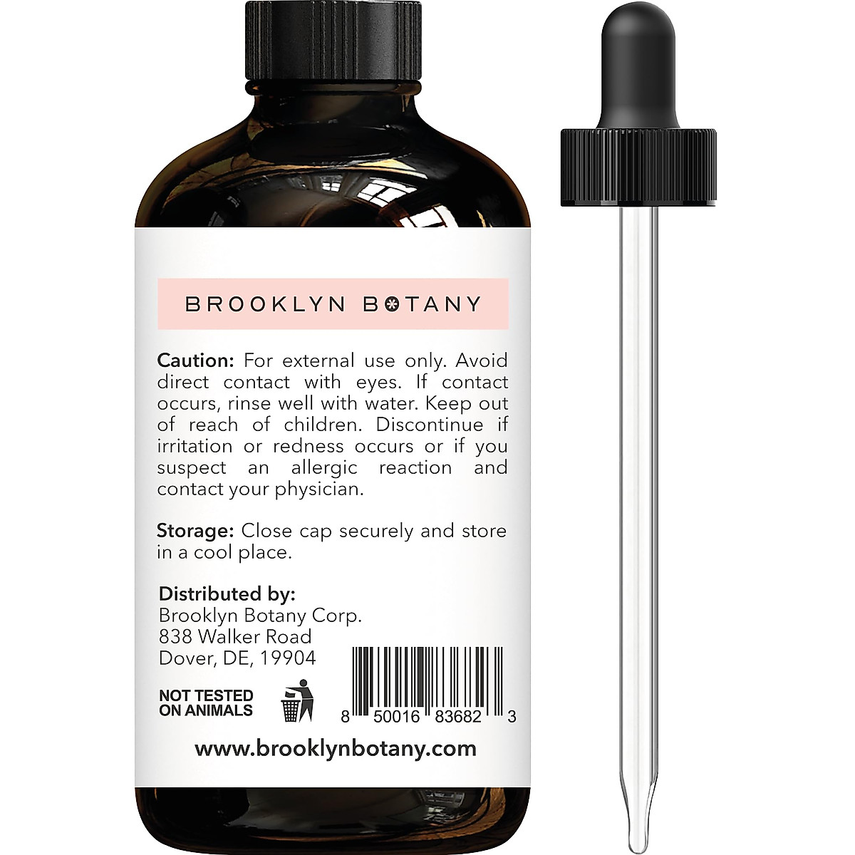 Brooklyn Botany Sweet Orange Essential Oil - Huge 4 Fl Oz - 100% Pure and Natural - Premium Grade with Dropper - for Aromatherapy and Diffuser