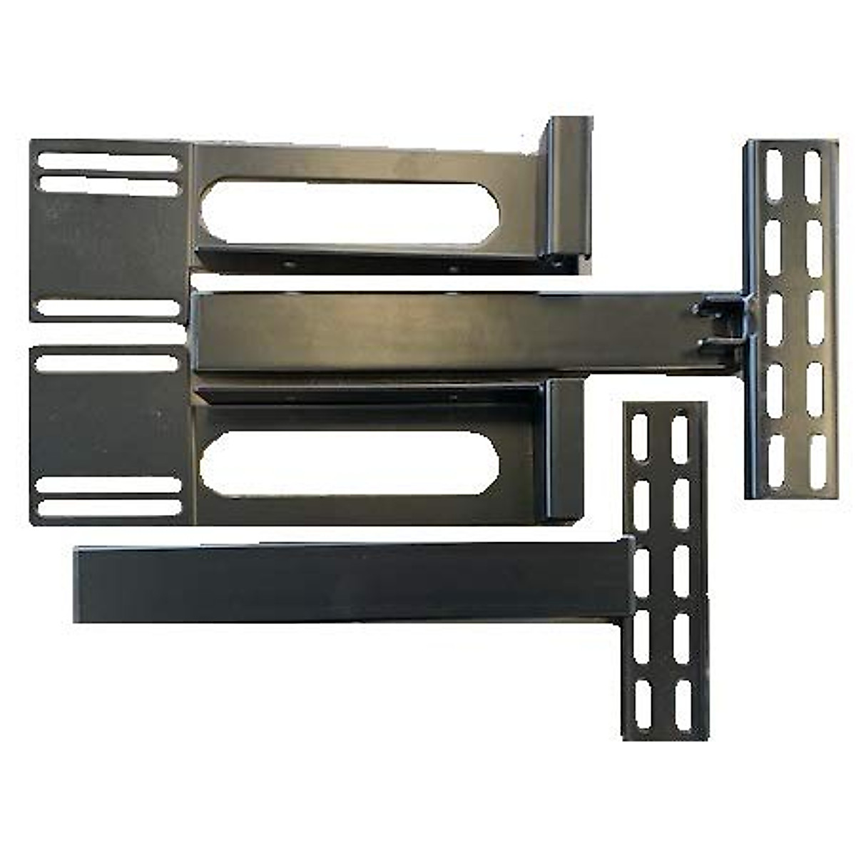 Serta Motion Essentials 1, 3 (III), 4 (IV), and 5, iSeries, or Replacement for Beautyrest Advanced Headboard Brackets Set (TXL, Full, Qn, or Split Kg/CK only)
