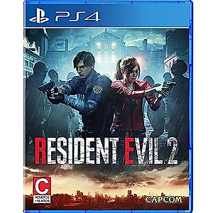 Resident Evil 2 Remake PS4