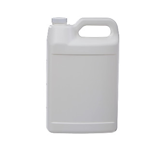 Hudson Exchange - 1006+1106-6 1 Gallon F-Style Plastic Jug with Cap, HDPE, White, 6 Pack