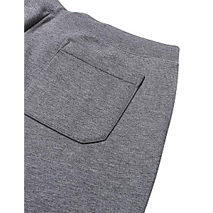 Polo Ralph Lauren Mens Jogger Sweatpants (M, Gray)