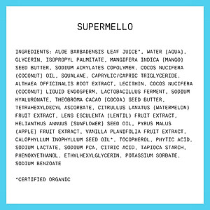 Kinship Supermello Hyaluronic Gel Cream Moisturizer – Nourish + Soothe Dry Sensitive Skin – Lightweight, Hydrating Face Lotion – Plump + Smooth – Reduce Redness – Daily Use Clean Skin Care (1.75 oz)