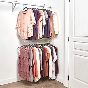 Adjustable Closet Doubler
