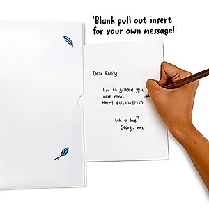 CENTRAL 23 Pop Up Birthday Cards For Women & Men - 3D Pop Up Cards for Cat Lovers - Funny Cat Birthday Card for Mom Dad Daughter Son Sister Brother