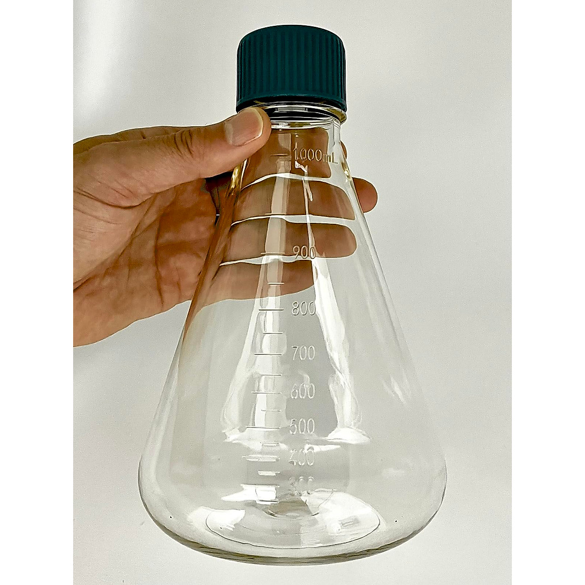 GrowPro Plus Flask - 1000ml Polycarbonate Grow Flask