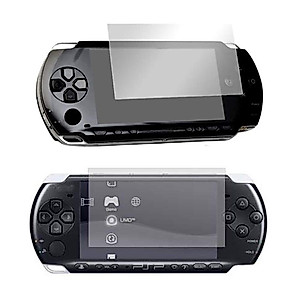 TFSeven High Capacity Replacement Sony PSP-110 Battery + AC Adapter 5V 2A Wall Travel Power Supply + Back Door Battery Cover Compatible For PSP 1000 1001 Series Accessories Kit Bundle