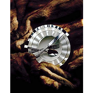 MEPRA 101922051 Sole 51-Piece Durable 18/10 Stainless Steel European Style Flatware Cutlery Set for Fine Dining, Dishwasher Safe, Service for 12