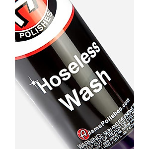 Adam's Hoseless Wash