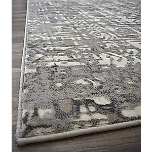 CosmoLiving Celeste Collection Area Rug, 8' x 10', Royal Silk