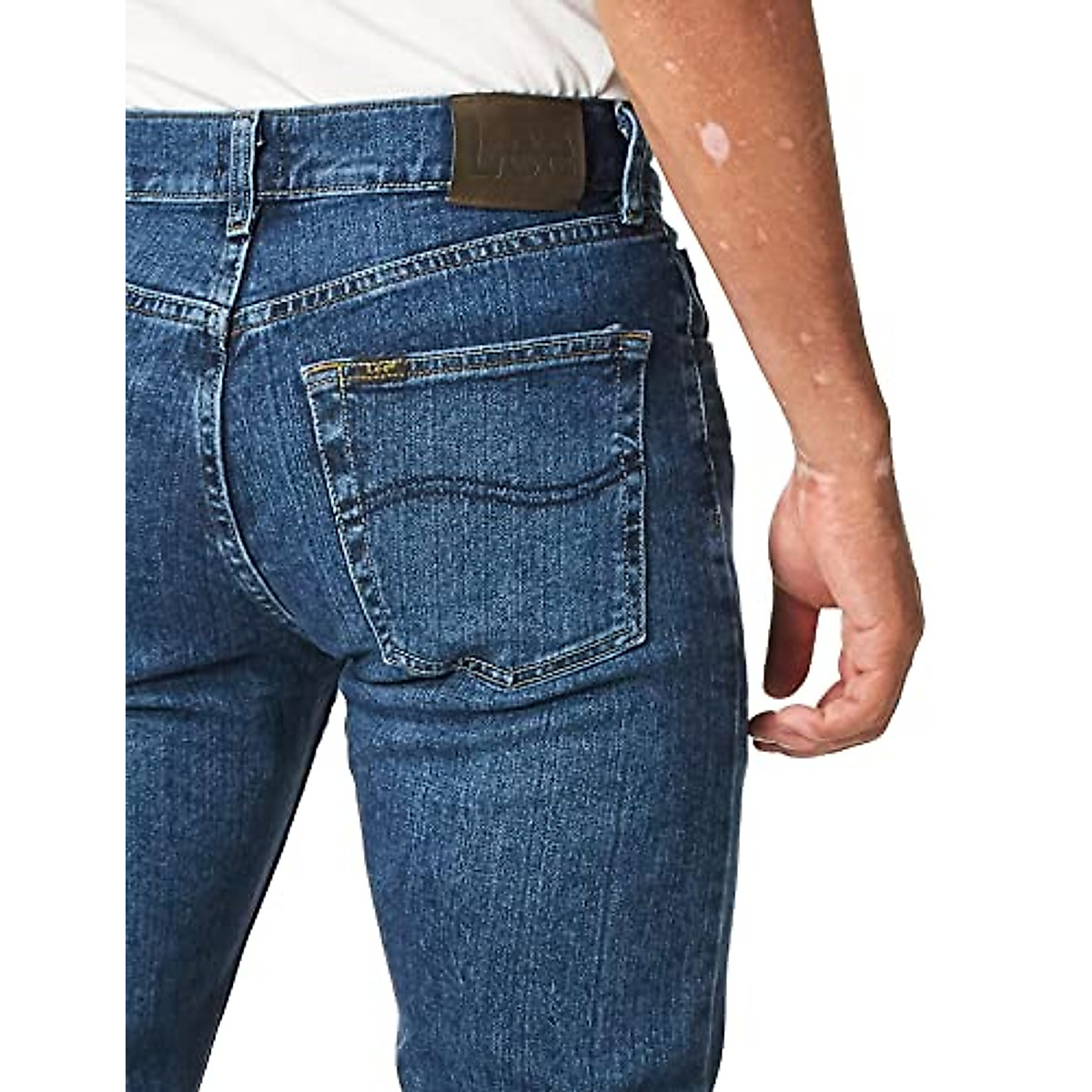 Lee Men's Premium Select Regular Fit Straight Leg Jean, Dylan, 36W x 32L