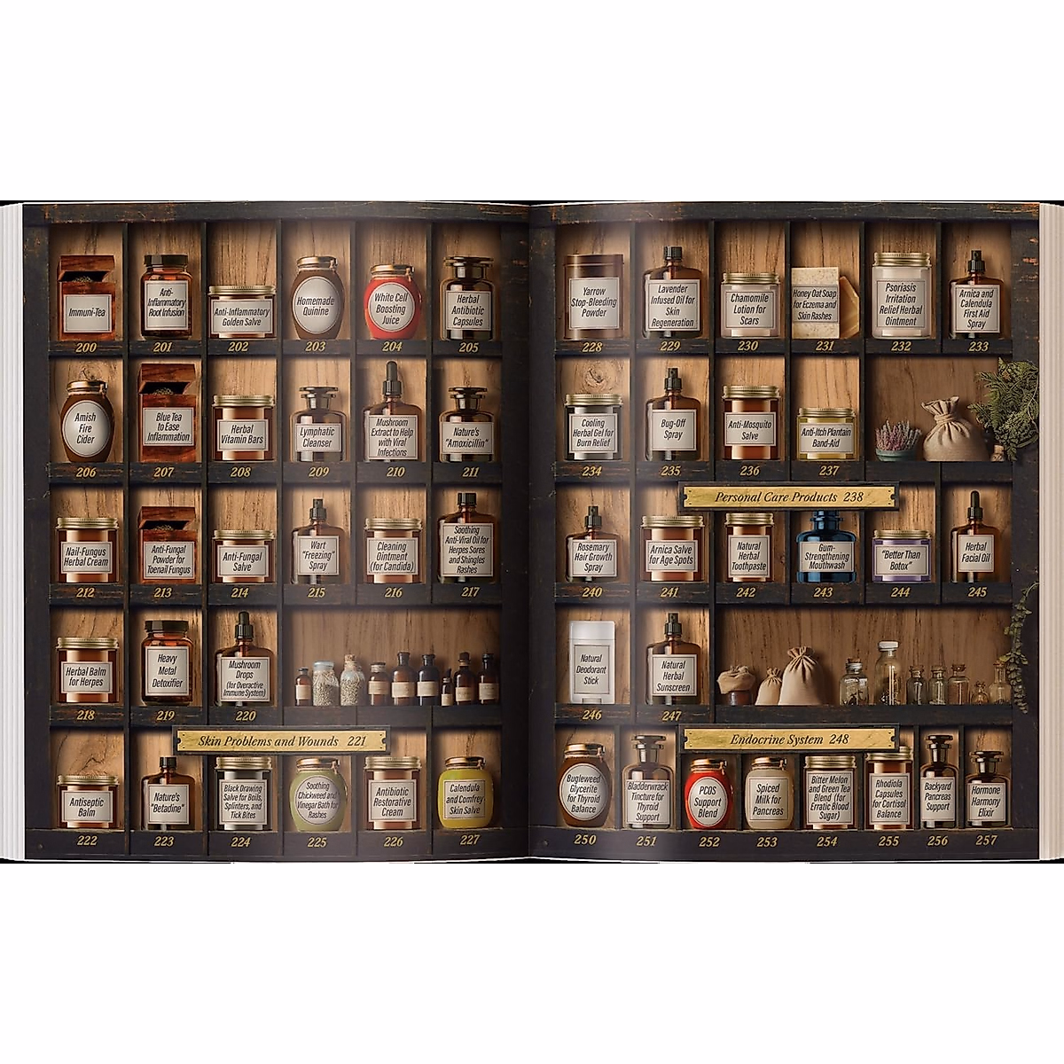 Forgotten Home Apothecary : 250 Powerful Remedies at Your Fingertips