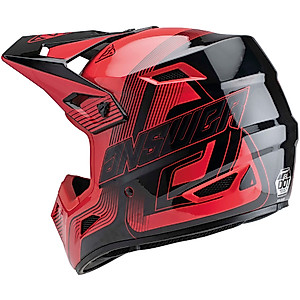 Answer Racing 447764 A23 AR1 Vendetta Helmet: Red/Black, Youth M