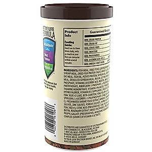 Tetra 16106 Min Tropical Flakes, Nutritionally Balanced Fish Food, 7.06-Ounce