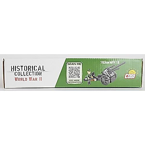 COBI Historical Collection WWII 10.5cm leFH 15