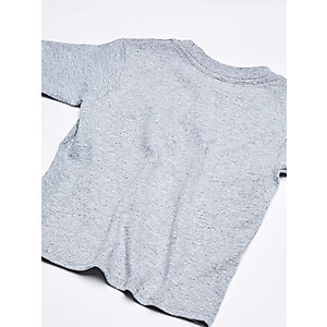 Disney baby boys Toy Story Short Sleeve T-shirt T Shirt, Heather Grey, 2T US