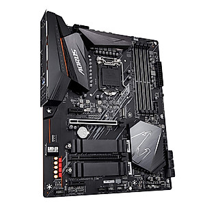 GIGABYTE Z490 AORUS Elite (Intel LGA1200/Z490/ATX/2xM.2/Realtek ALC1200/SATA 6Gb/s/USB 3.2 Gen 2/2.5 GbE LAN/RGB Fusion/Gaming Motherboard)
