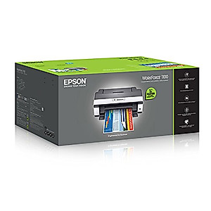 Epson WorkForce 1100 Wide-Format Color Inkjet Printer (C11CA58201)