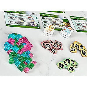 Renegade Game Studios My Little Pony: Adventures in Equestria Deck-Building Game - Cooperative Deck-Building, 1-4 Players, 45-90 Min