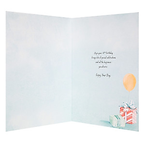 Hallmark 70th Birthday Card "Special Celebrations" - Medium [Old Model]